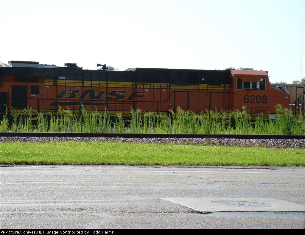 BNSF 6208